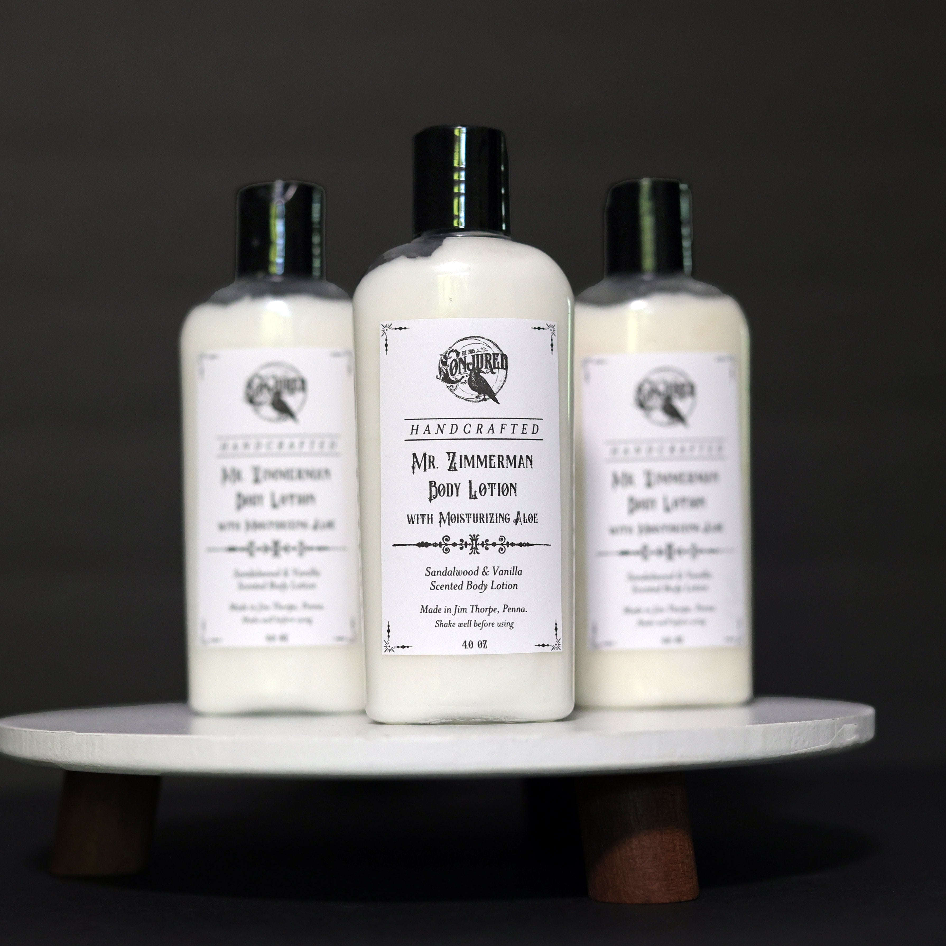Mr. Zimmerman Lotion | Conjured Soap Company LLC